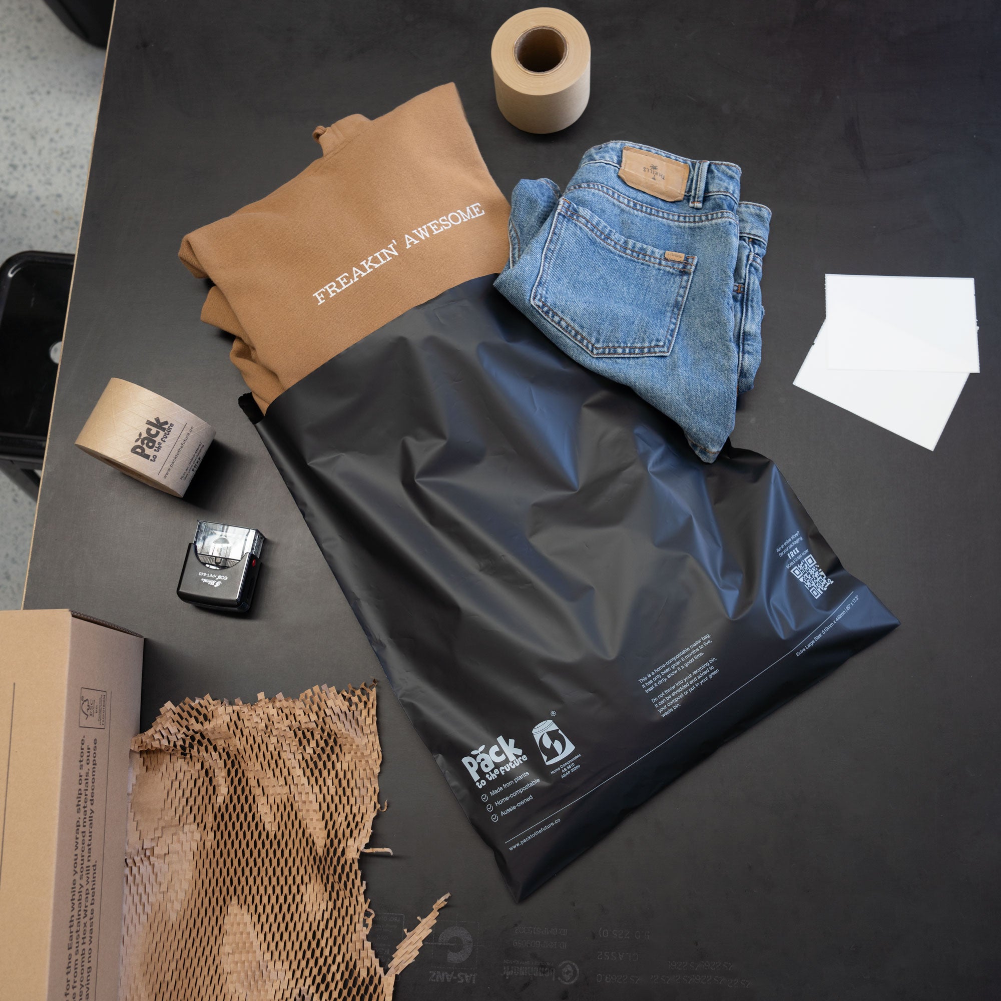 Compostable Mailer Bags – Pack to the Future